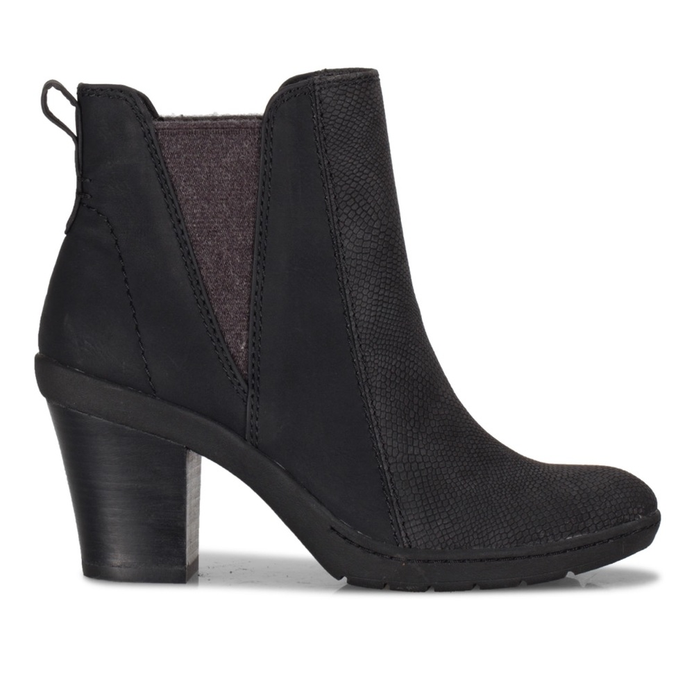 Baretraps Dasha Black Block Heel Ankle Booties Woman’… - Gem